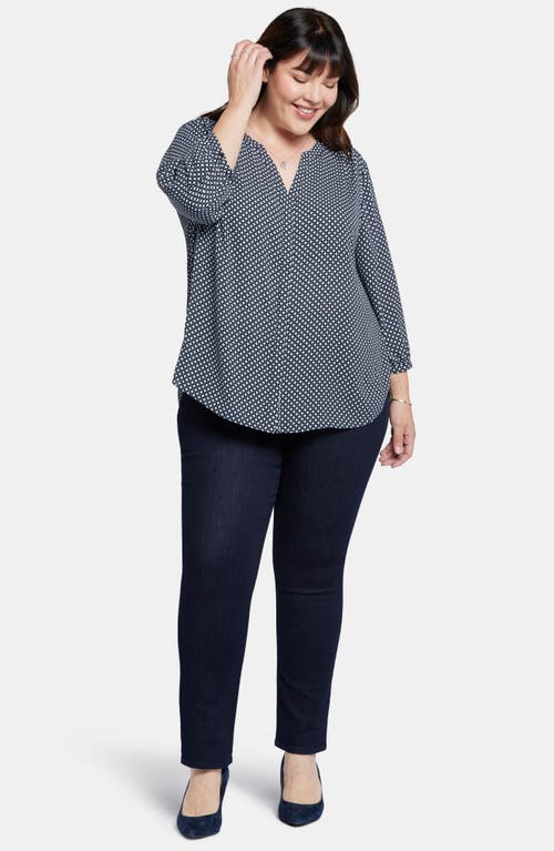 NYDJ NYDJ Semisheer Pintuck Blouse